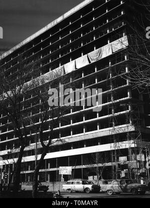 geography / travel, Iran, Tehran, building, Senate House, design by ...