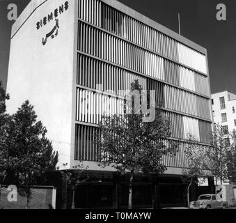 geography / travel, Iran, Tehran, building, Senate House, design by ...
