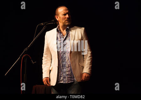 Colin Hay, Australian singer and songwriter and former lead singer of ...