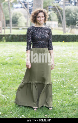 Roma, Italy. 20th Mar, 2019. Blu Yoshimi Photocall of the Italian film ...