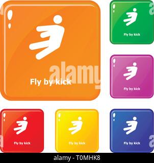 Simple Freestyle Football Soccer Sport Figure Symbol Vector ...