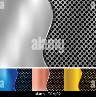 3D Vector abstract iron curve symbol. This premium logo template is ...