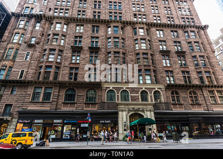 The Osborne building in Manhattan, New York City, USA Stock Photo - Alamy