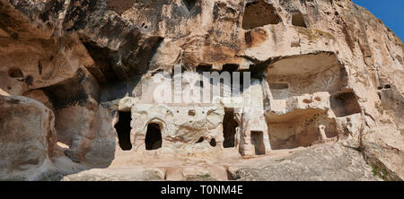 Phrygian and later rock tombs of the necropolis of Midas . From the 8th ...
