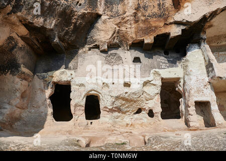 Phrygian and later rock tombs of the necropolis of Midas . From the 8th ...