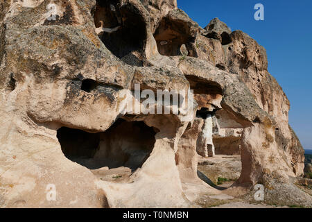 Phrygian and later rock tombs of the necropolis of Midas . From the 8th ...