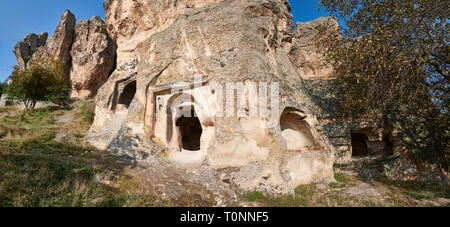 Phrygian and later rock tombs of the necropolis of Midas . From the 8th ...