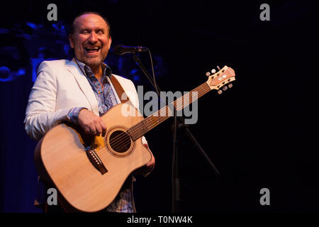 Colin Hay, Australian singer and songwriter and former lead singer of ...