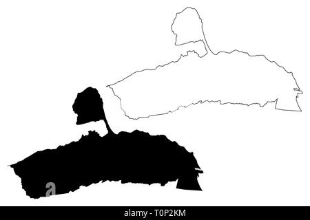 Falcon State (Bolivarian Republic of Venezuela, Federal Dependencies ...