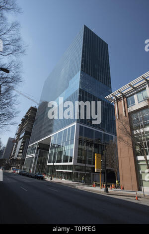 Atlanta, GA, USA. 21st Mar, 2019. Atlanta's new CODA building ...