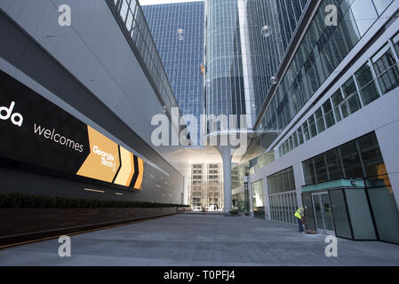 Atlanta, GA, USA. 21st Mar, 2019. Atlanta's new CODA building ...