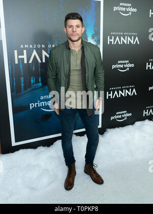Nick Barrota attends season 1 of Hanna launch on Amazon Prime Video at ...