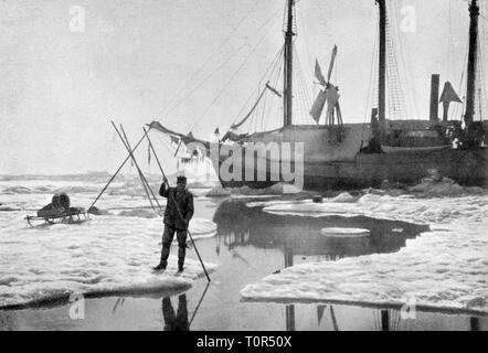 Fridtjof Nansen, Arctic Expedition, 1894 Stock Photo - Alamy