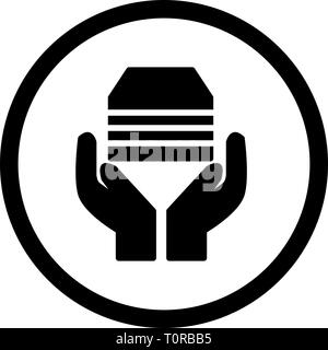 Illustration Acception Icon Stock Photo - Alamy