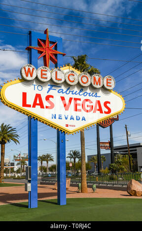 Sunny view of the Old Las Vegas Mormon Fort State Historic Park at ...