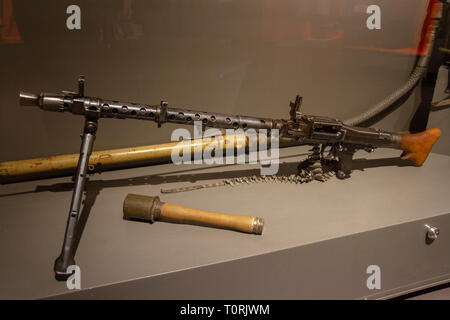 A German MG 34 machine gun, calibre 7,92 x 57, serial number 889, made ...