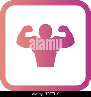 Illustration Body Icon Stock Photo - Alamy