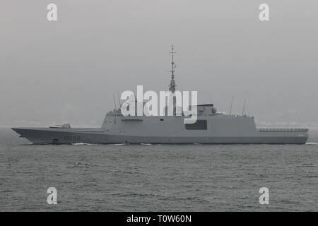 FS Aquitaine (D650), an Aquitaine-class frigate/destroyer operated by ...