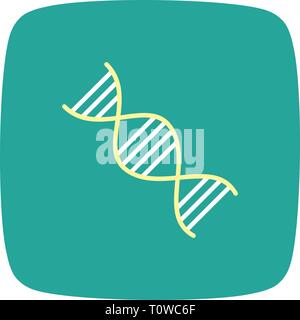 Illustration Genetics Icon Stock Photo - Alamy