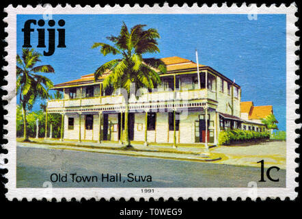 old town hall suva fiji Stock Photo - Alamy
