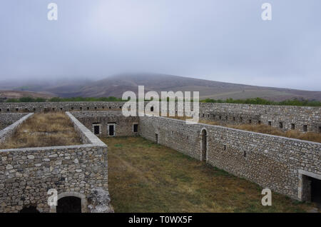 Defense walls of armenian medieval monastery Amaras, Nagorno-Karabakh ...
