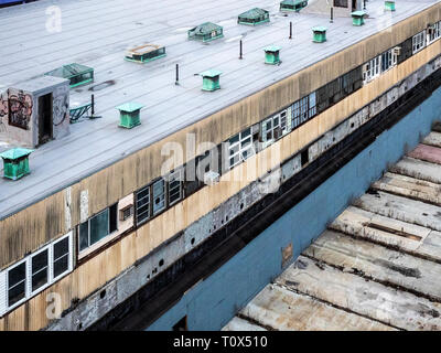Fulton Market, South Street Seaport, lower Manhattan, New York City ...