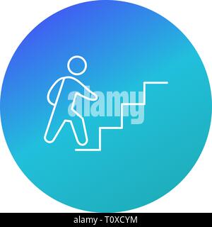 Illustration Education Goal Icon Stock Photo - Alamy