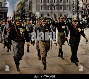 March on Rome, 1922 Stock Photo - Alamy