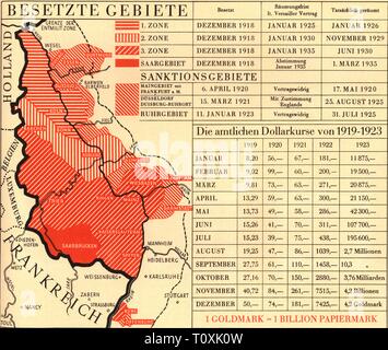 map of the saarland Stock Photo - Alamy