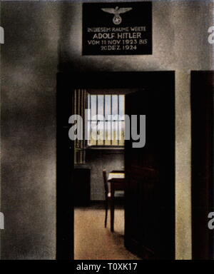 justice, penitentiary system, prison, cell number 267 of Pankrac prison ...