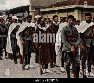 Morocco. Rif War, 1925 Stock Photo - Alamy