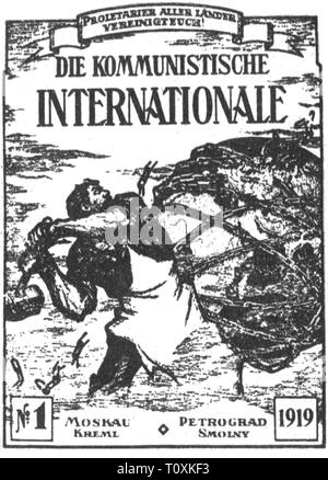 politics, international organization, Communist International ...