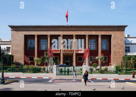 House Of Parliament Rabat Morocco Stock Photo - Alamy