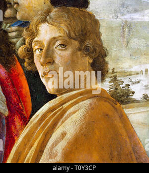 Sandro Botticelli (1445-1510). Italian painter. Early Renaissance. The ...