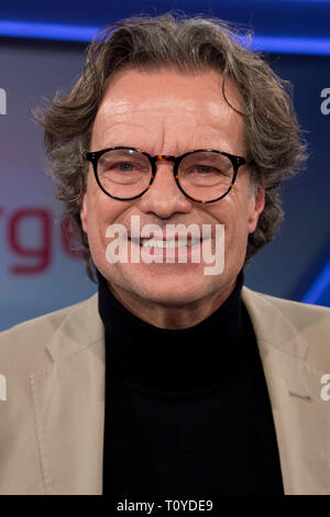 Cologne, Deutschland. 21st Mar, 2019. Roland TICHY, journalist ...