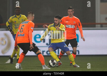 VOLENDAM , 22-03-2019 , Kras Stadion , season 2018 - 2019 ...