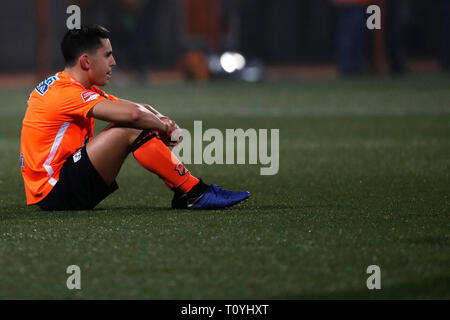 VOLENDAM , 22-03-2019 , Kras Stadion , season 2018 - 2019 ...