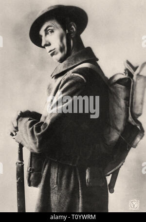 Portrait of Karl Dane in The Big Parade (1925) - Silent Hollywood era ...