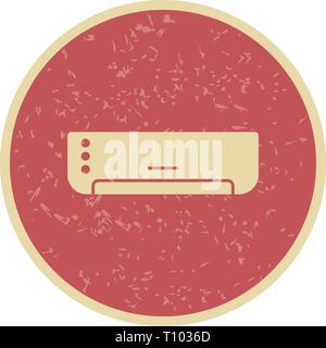 Illustration AC Icon Stock Photo - Alamy