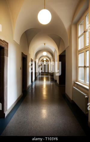 Office building hallway Stock Photo - Alamy