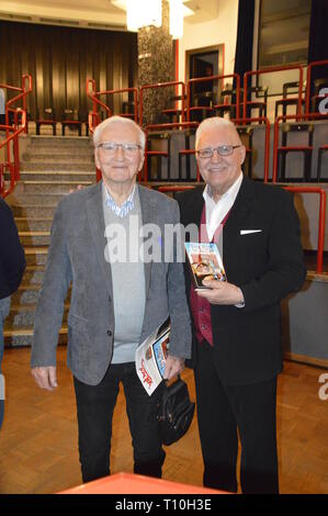 peter wieland detlef heising 17032019 photo Wehnert Stock Photo - Alamy