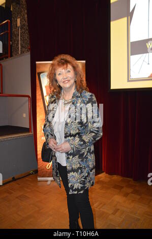 Regina Thoss 17032019 photo Wehnert Stock Photo - Alamy