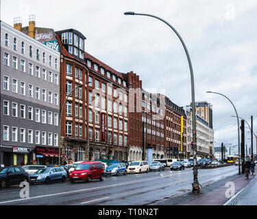 The Industriepalast (Industry Palace), Warschauer Straße 34–44, Berlin ...