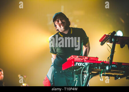 Bologna, Italy. 23rd Jan, 2019. Calcutta, pseudonym of Edoardo D'Erme ...