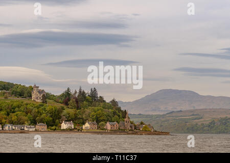 Strone near Dunoon Stock Photo - Alamy