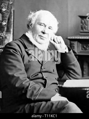 Sir John Fowler, engineer Stock Photo - Alamy