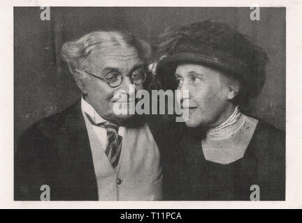 Promotional photography of Albert Bassermann Else Bassermann - Silent ...