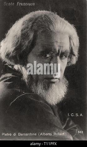 Promotional photography of Alfredo Robert in Santo Francesco - Silent ...