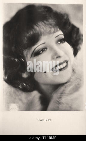 Promotional photography of Clara Bow in Silent Cinema 1920s - Silent ...