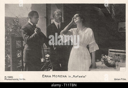 Promotional photography of Erna Morena in Bismarck Part I - Silent ...